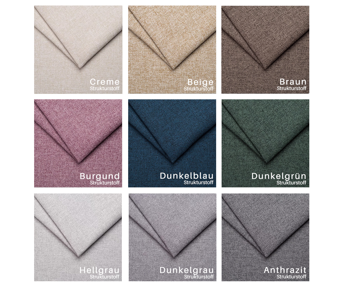 Order free fabric samples online | NOTORIA